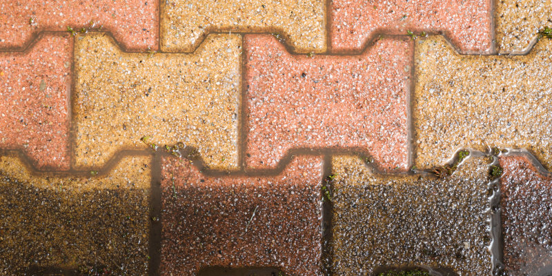 How Walkway Cleaning Keeps You Safe | Clear View Softwashing